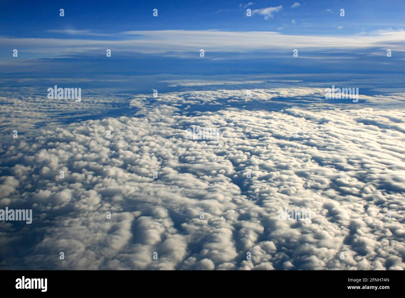 Top view above the clouds Stock Photo - Alamy
