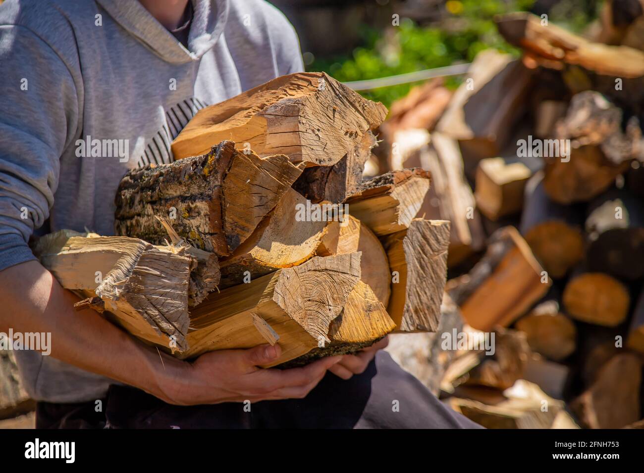 Timber gathering hi-res stock photography and images - Alamy