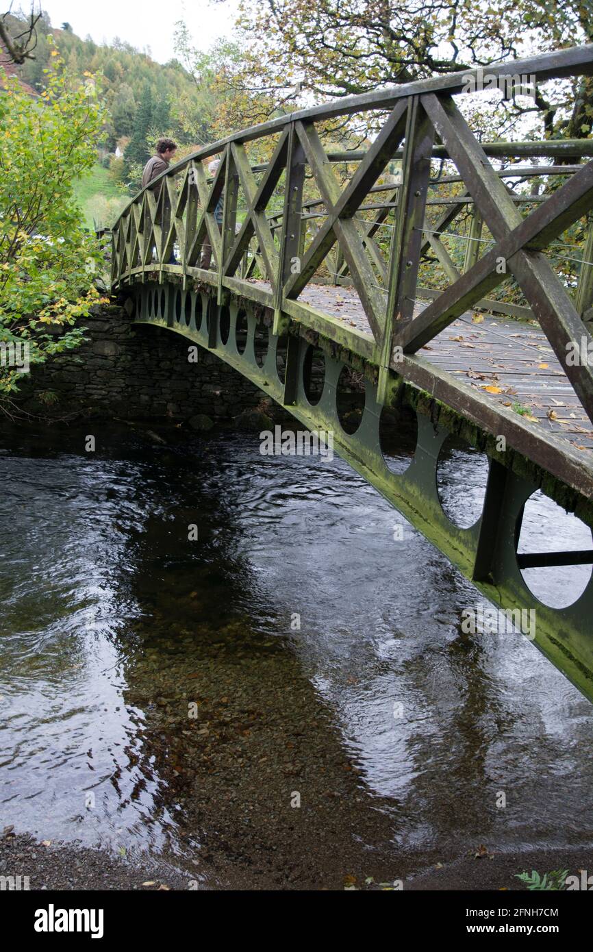 Grasmere bridge hi-res stock photography and images - Alamy