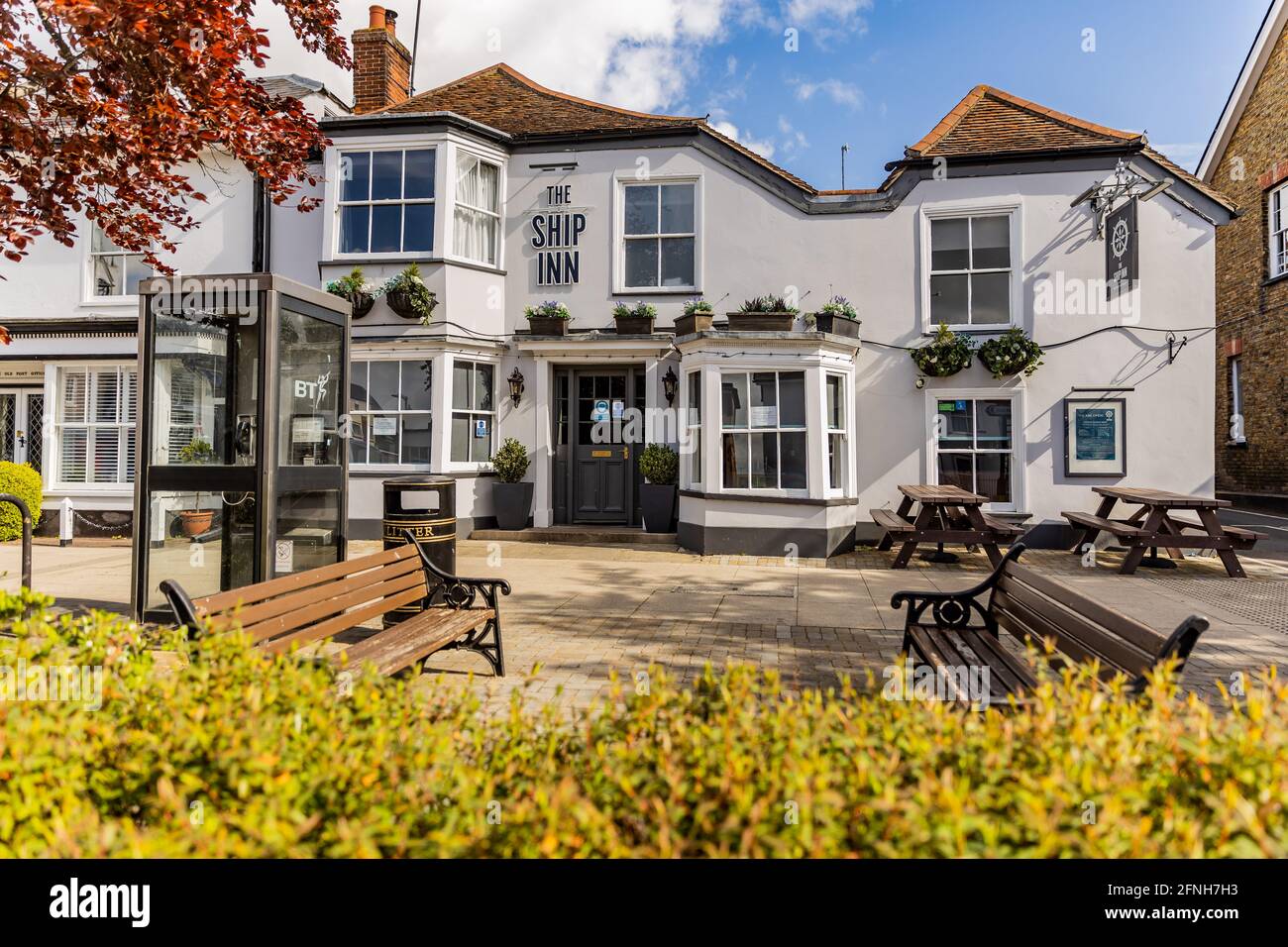 Burnham-on-Crouch Location Photography Stock Photo - Alamy