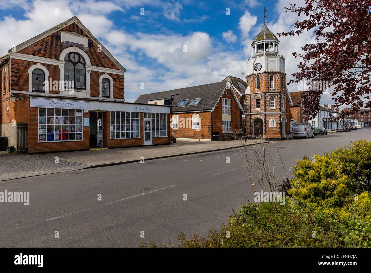 Burnham-on-Crouch Location Photography Stock Photo - Alamy