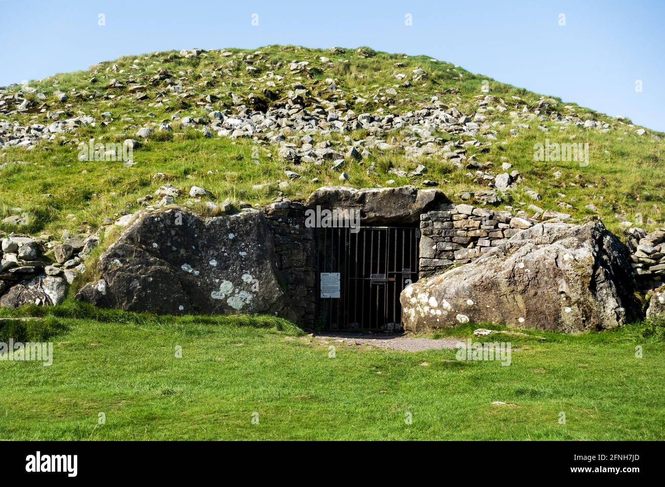 Loughcrews Ancient Passage Tombs, Co Meath, Ireland Stock Photo - Alamy