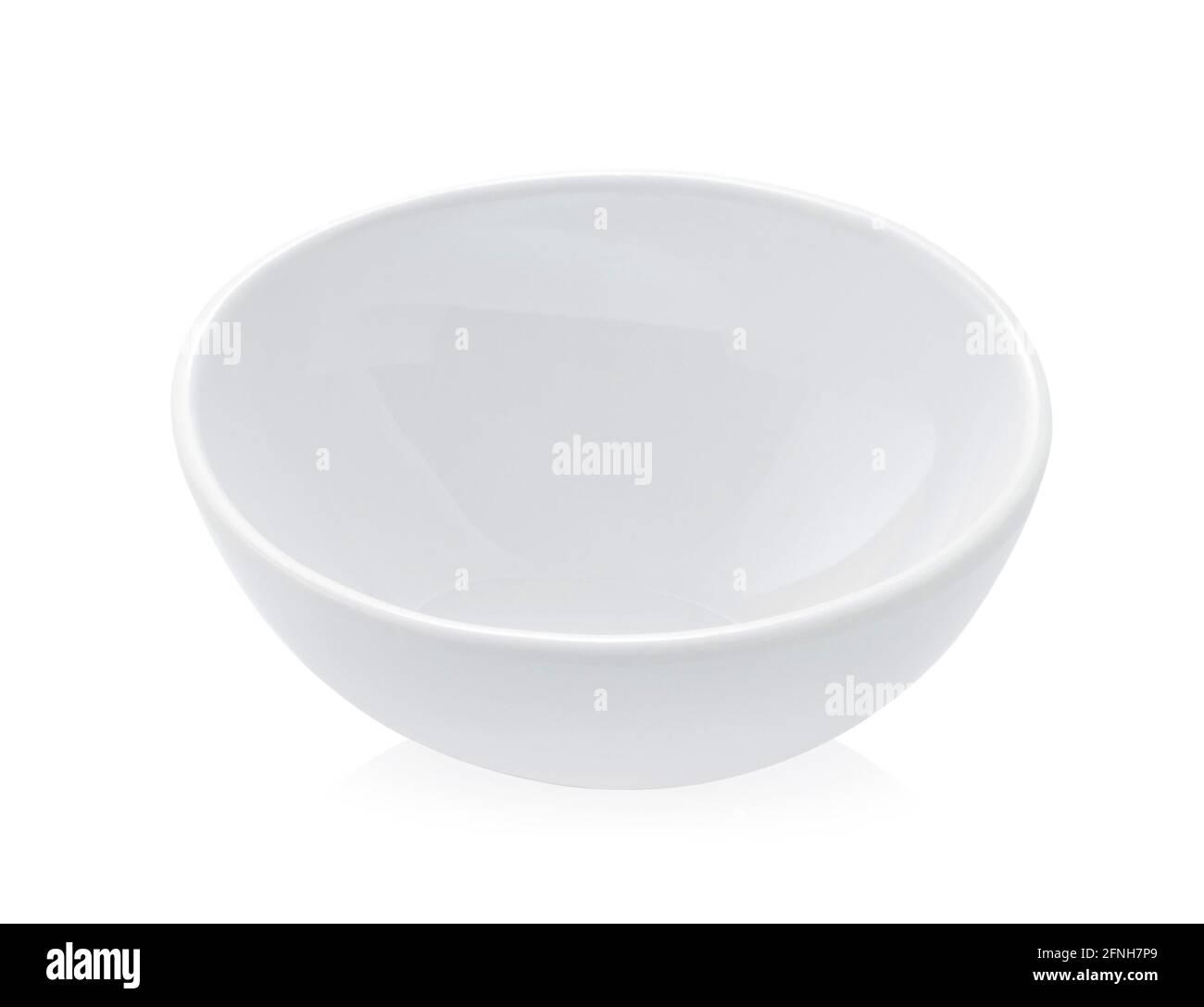 Ceramic bowl isolated on white background Stock Photo - Alamy