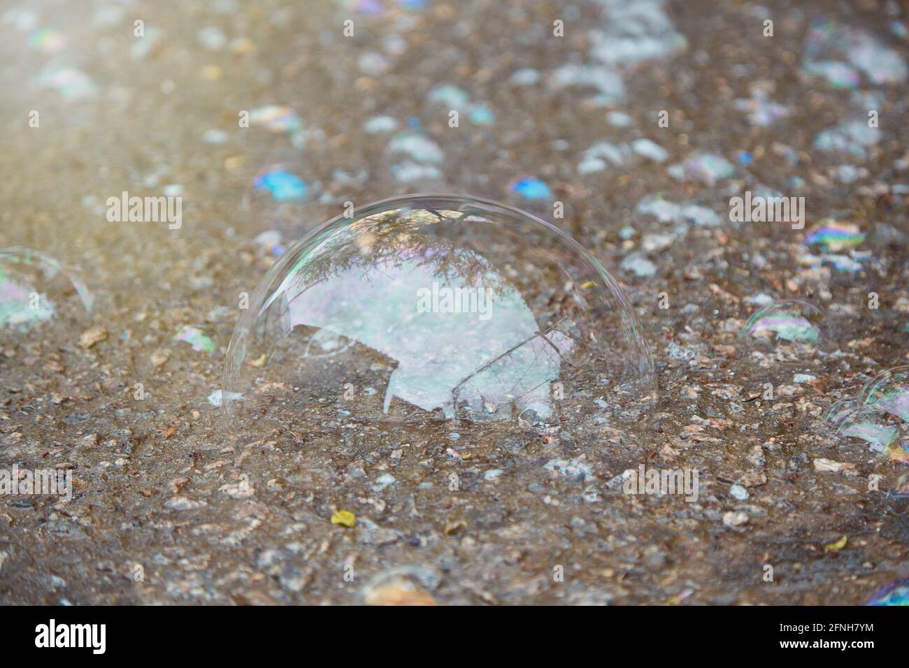 Abstract grey bubbles background. Chemical liquid concept. Seamless ...