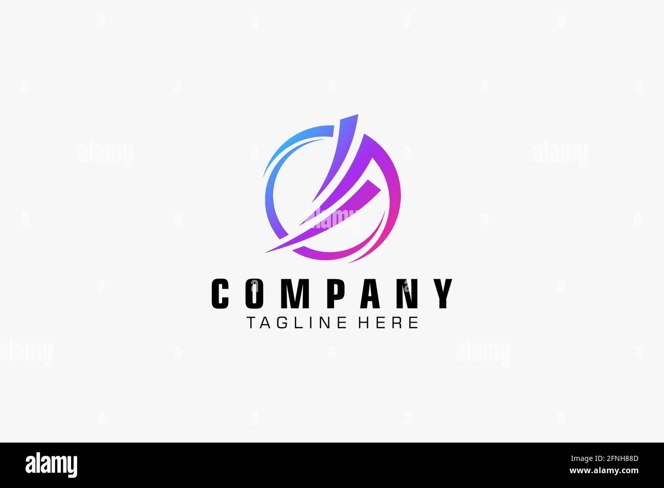 Technology Logo, Modern, Minimalist, Futuristic Vector Logo Template ...