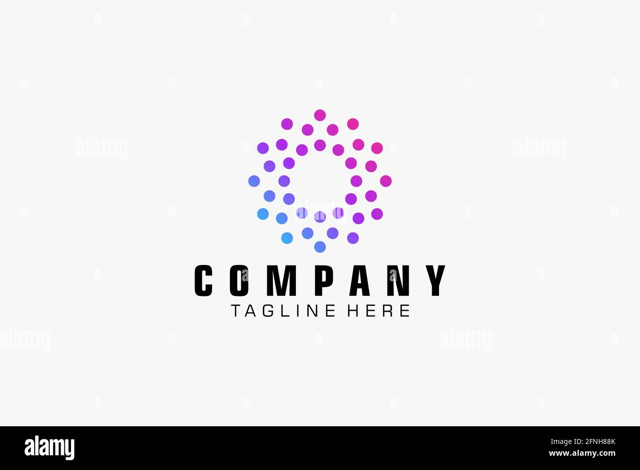 Technology Logo, Modern, Minimalist, Futuristic Vector Logo Template ...