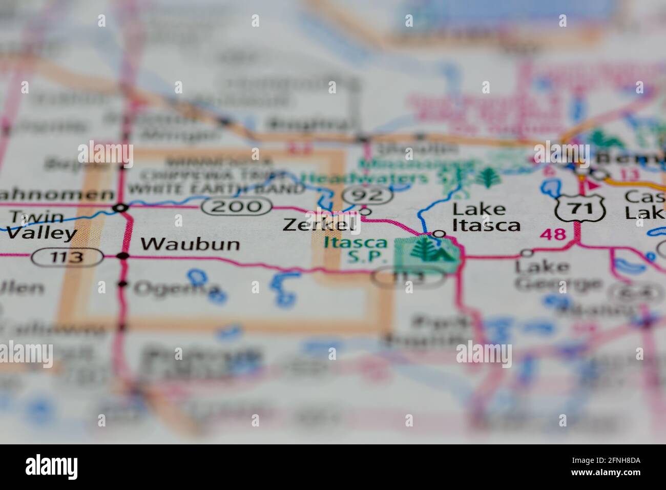 Map of zerkel hi-res stock photography and images - Alamy