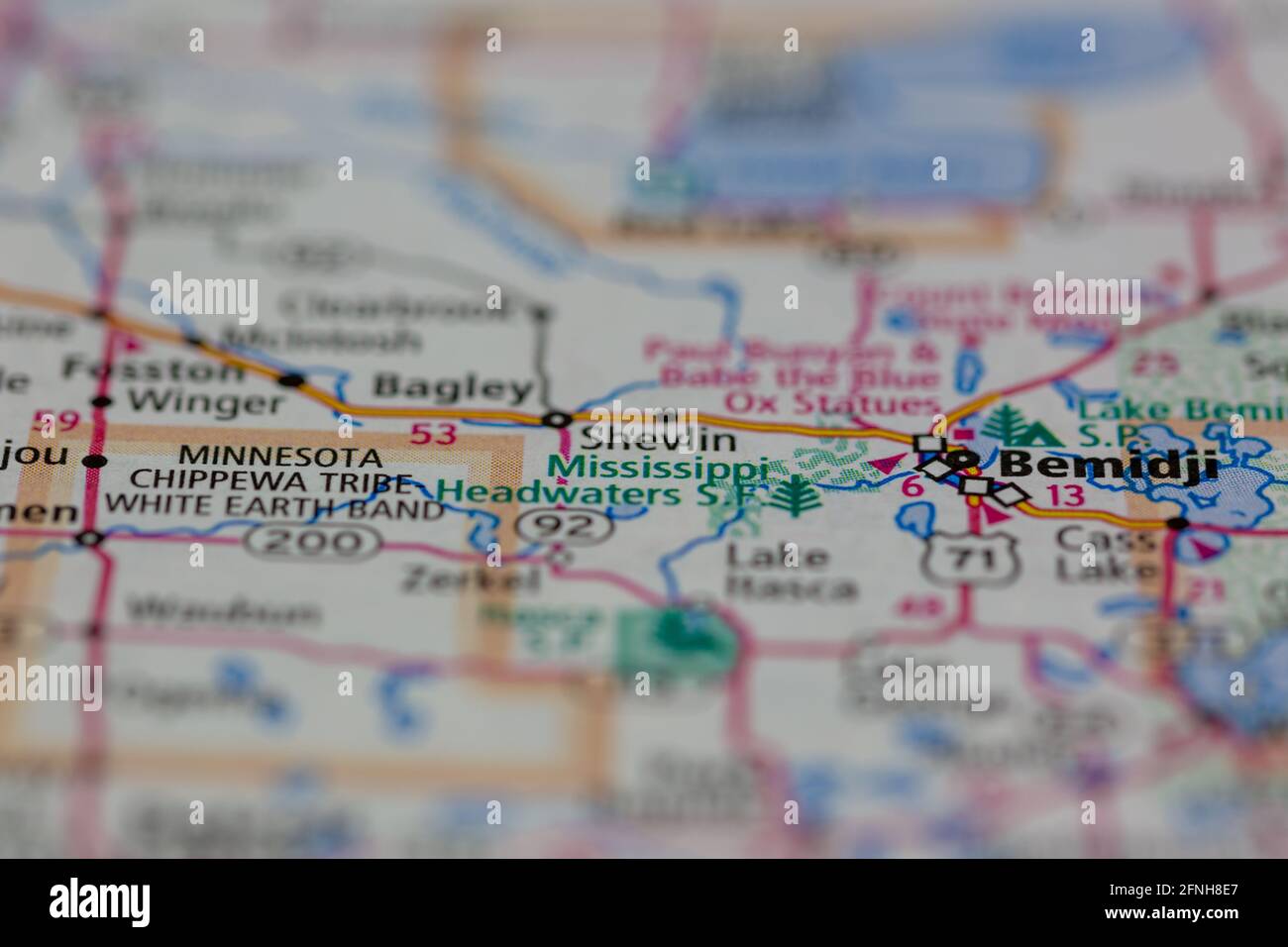 Shevlin map hi-res stock photography and images - Alamy