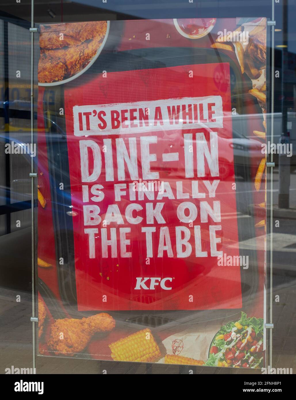 Kfc drive thru england hi-res stock photography and images - Alamy