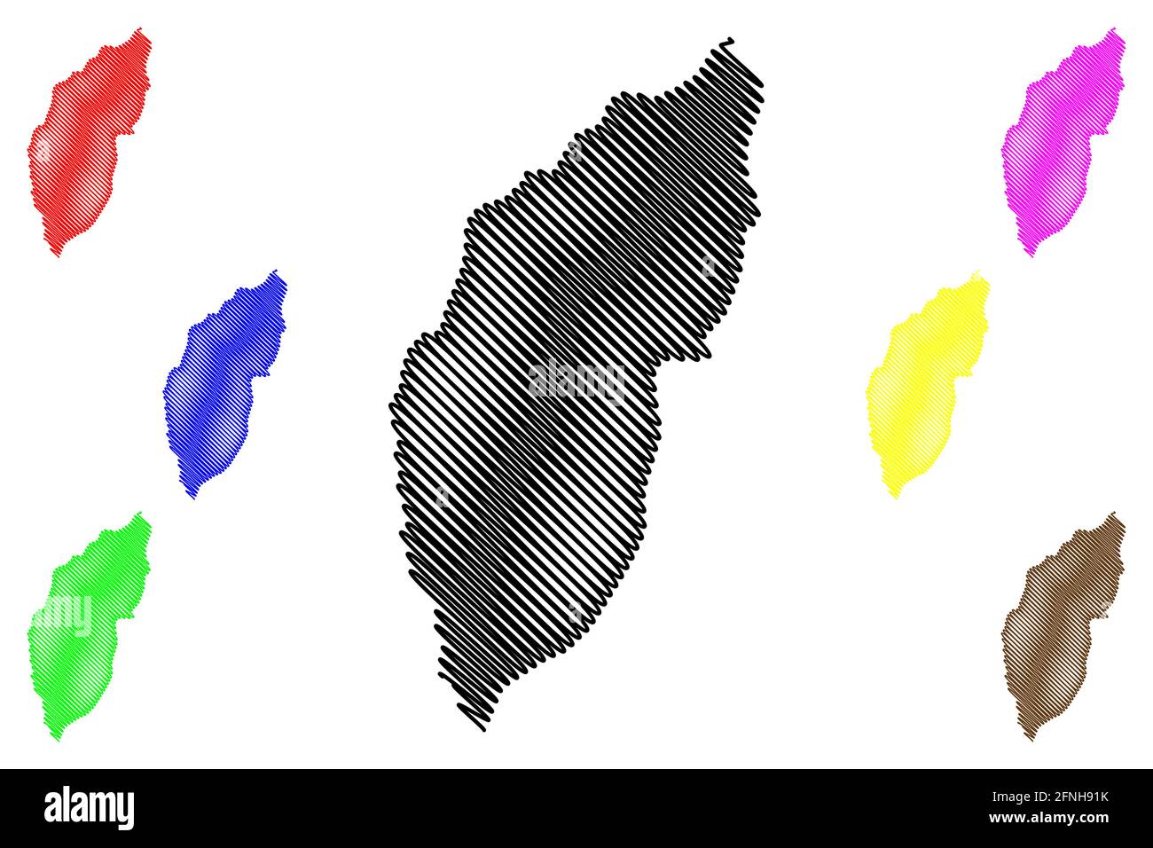Lemba District (Democratic Republic of Sao Tome and Principe, Saint ...