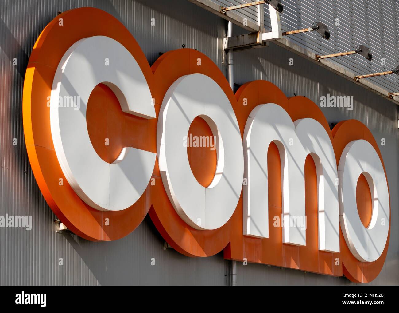 Logo como hi-res stock photography and images - Alamy