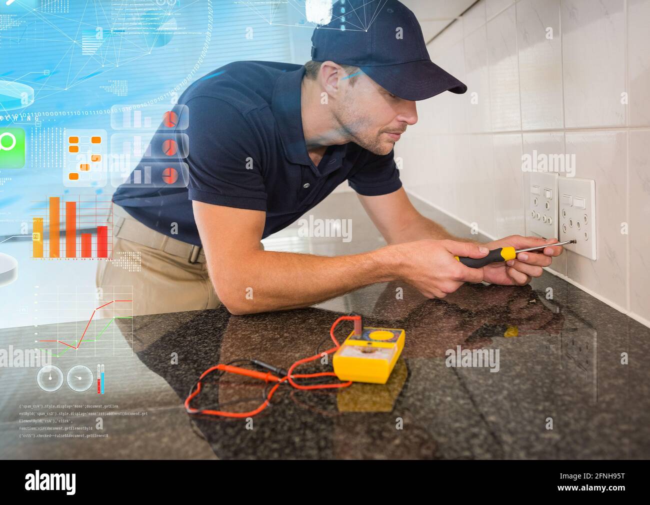 Digital outlet hi-res stock photography and images - Alamy