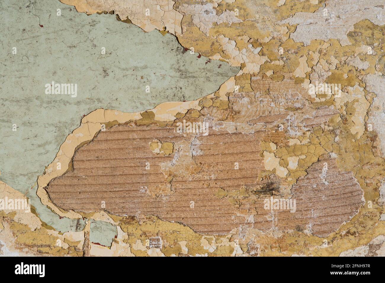Wood texture flakes flaking off hi-res stock photography and images - Alamy