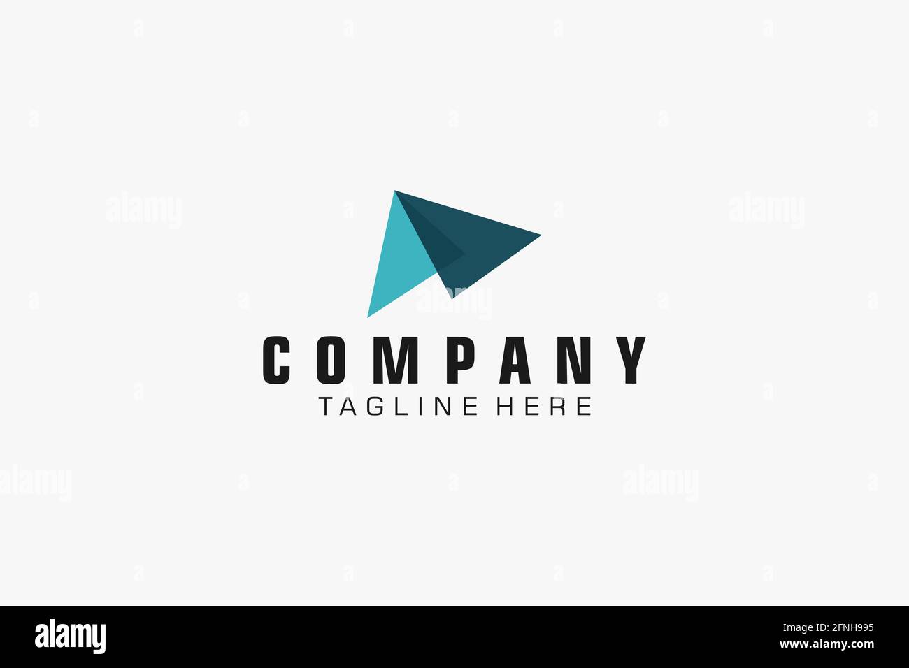 Abstract logo. Minimalistic logo design. Creative logo. Beautiful and ...