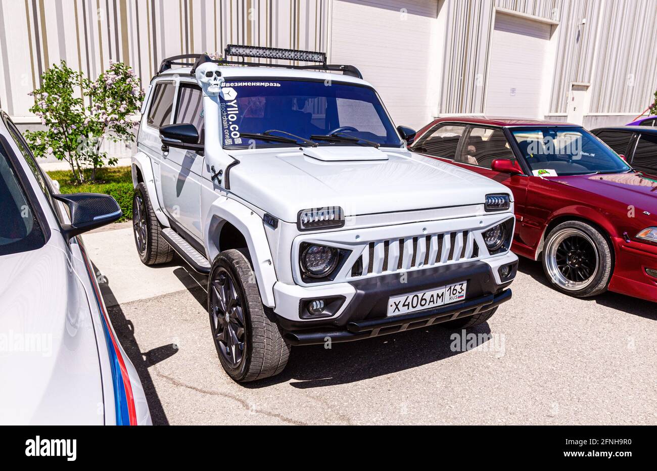 Lada niva 4x4 hi-res stock photography and images - Alamy