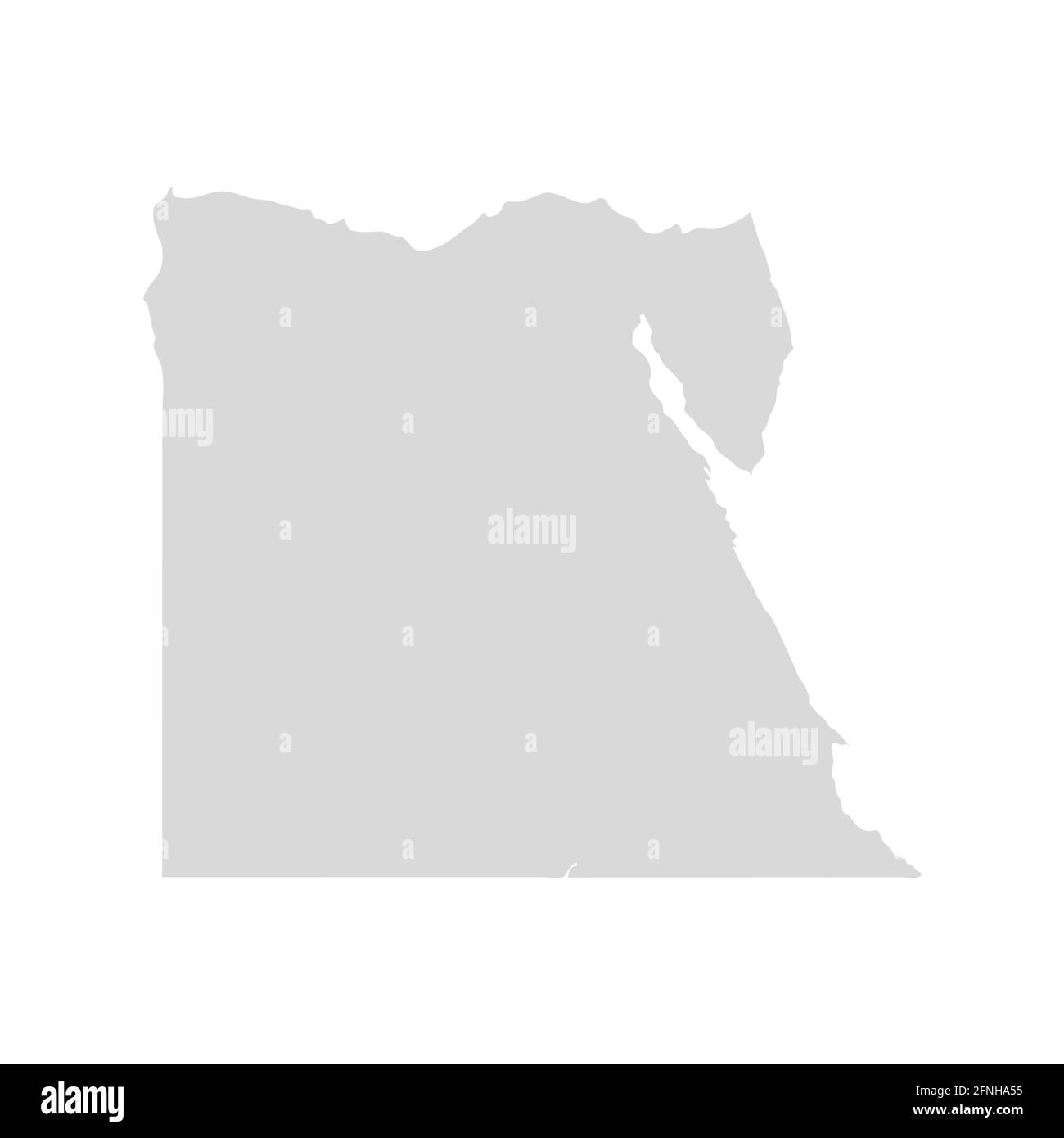 Egypt vector map sinai cairo world egyptain country chape icon, egypt ...