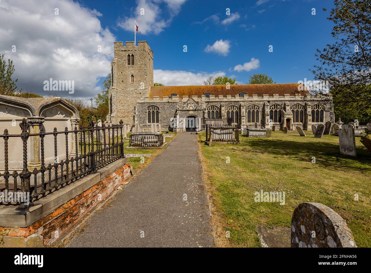 Burnham-on-Crouch Location Photography Stock Photo - Alamy