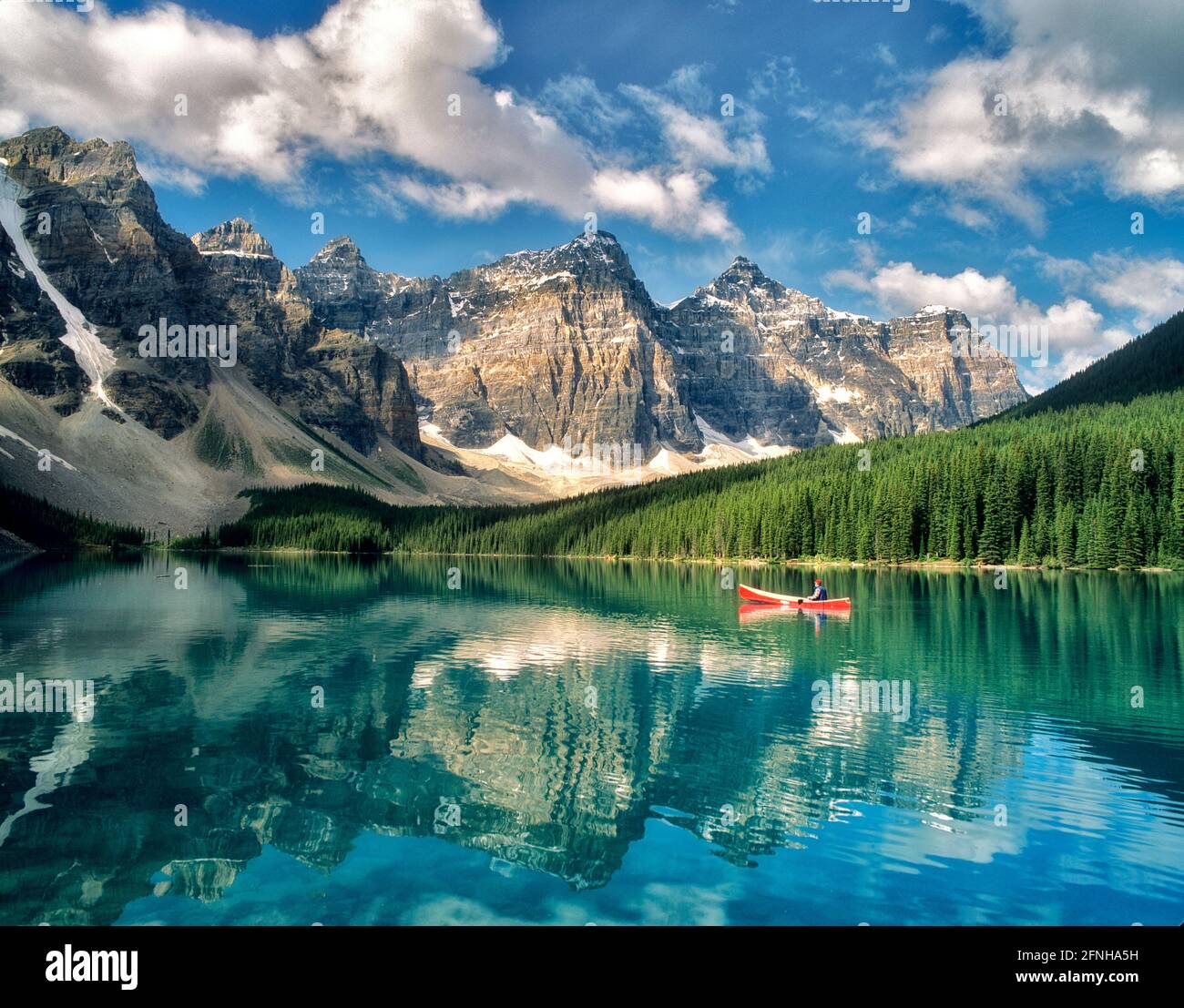 Hilly country moraine landscape hi-res stock photography and images - Alamy