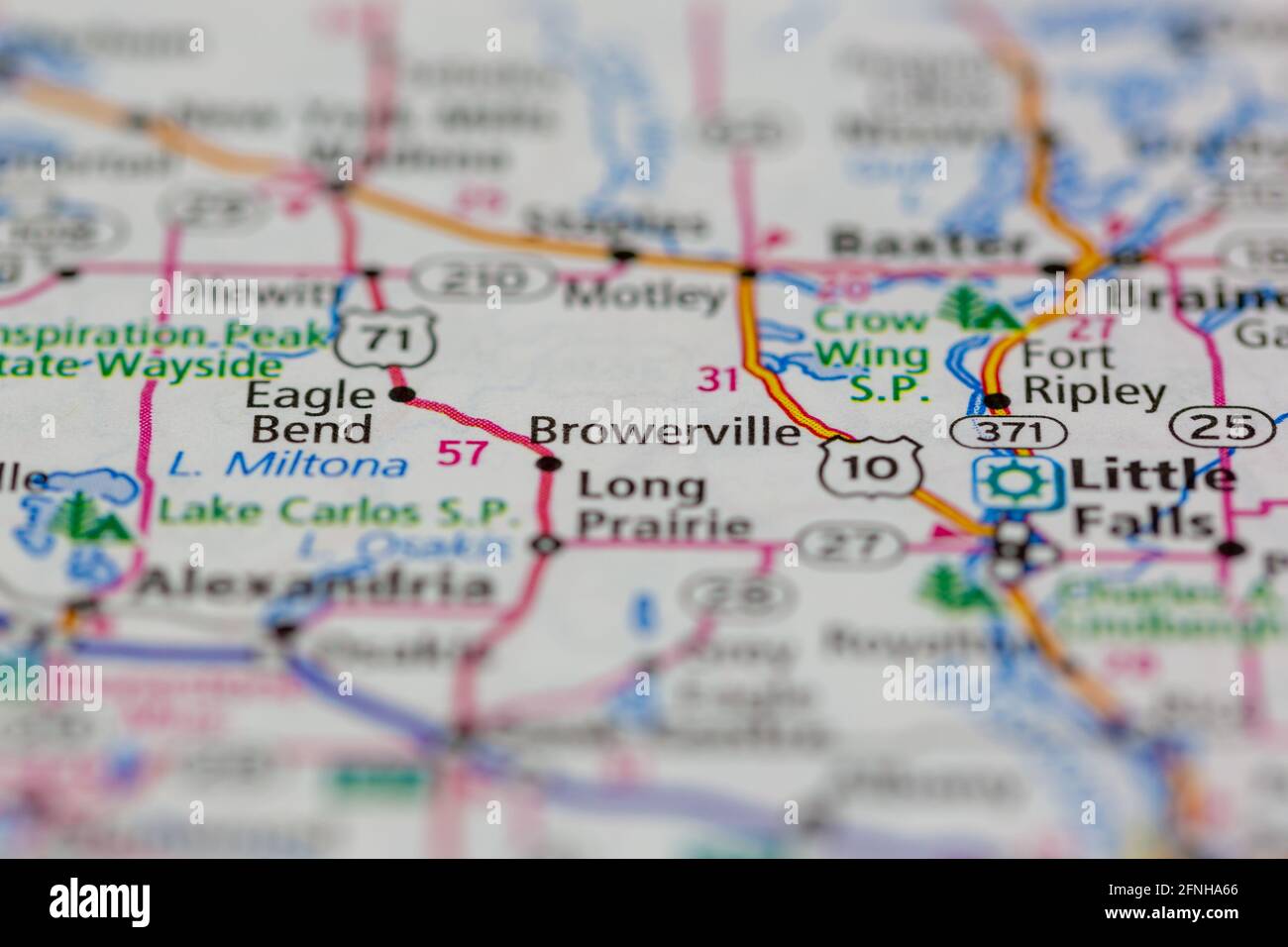 05-17-2021 Portsmouth, Hampshire, UK, Browerville Minnesota USA shown ...