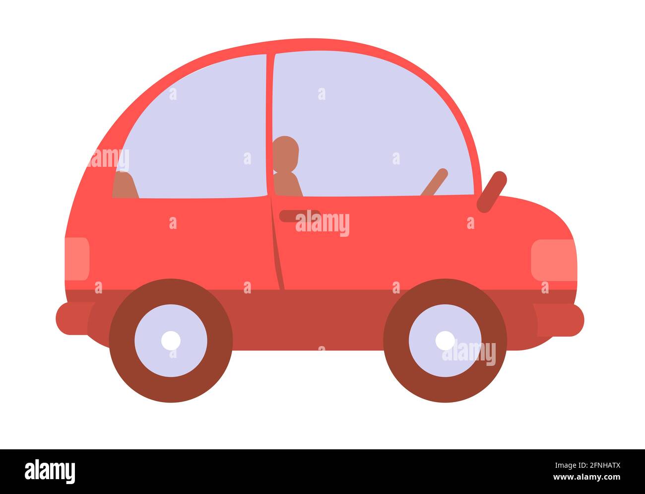 Cartoon Cars Drawings Side View