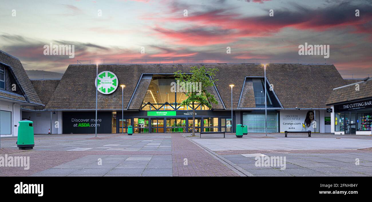 Asda signage hi-res stock photography and images - Alamy