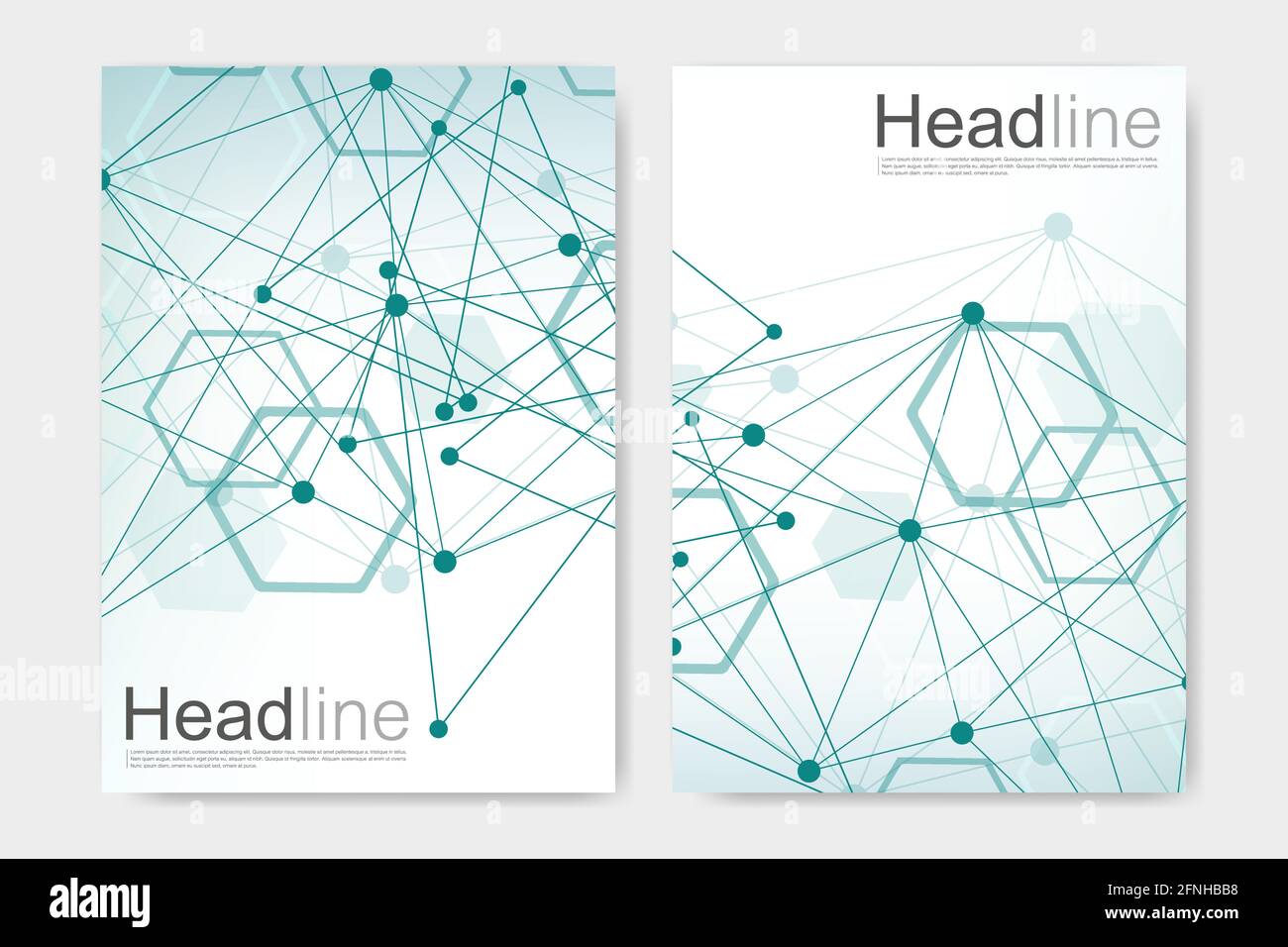 Vector templates for brochure magazine leaflet flyer cover booklet ...