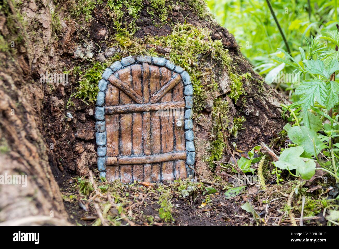 Miniature door hi-res stock photography and images - Alamy