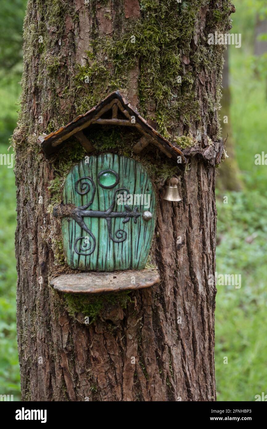 Miniature door hi-res stock photography and images - Alamy