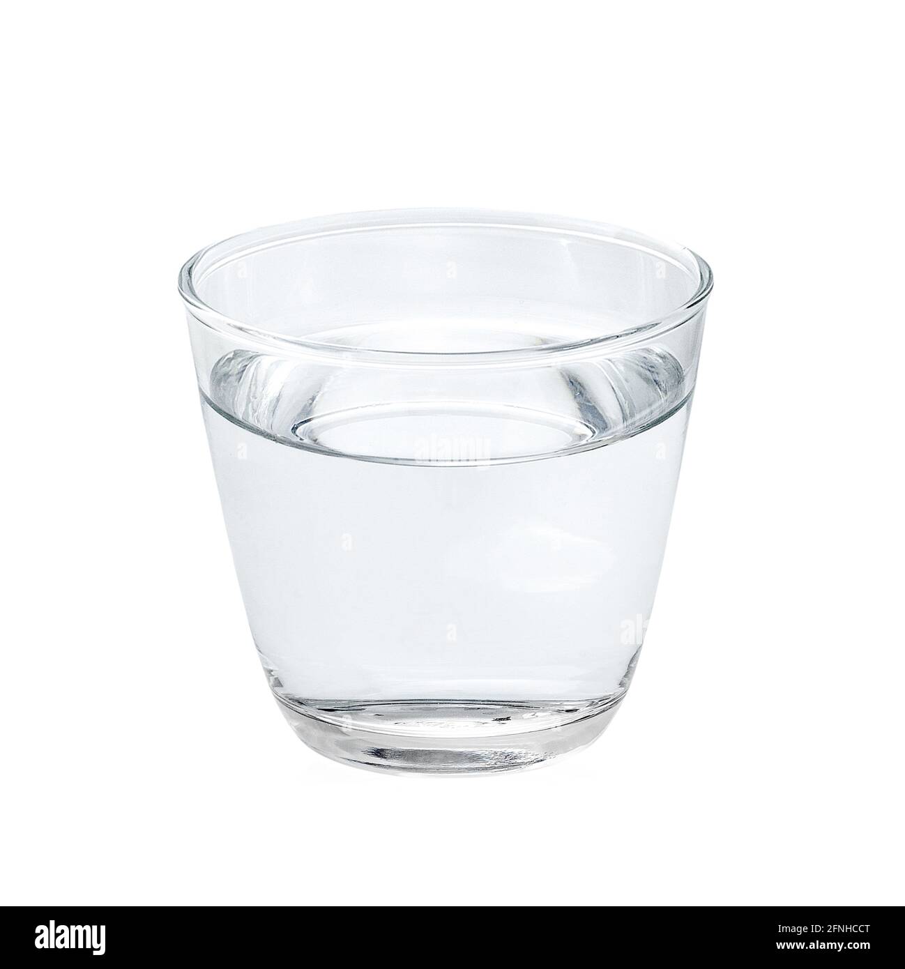clean water isolated on white background Stock Photo - Alamy