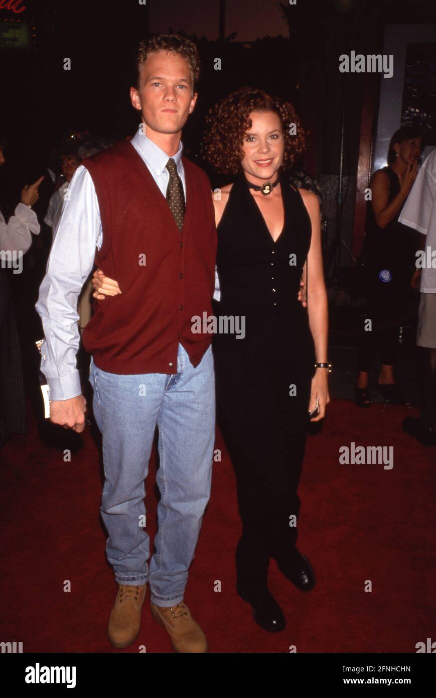 HOLLYWOOD, CA - SEPTEMBER 8: Neil Patrick Harris and Robin Lively ...