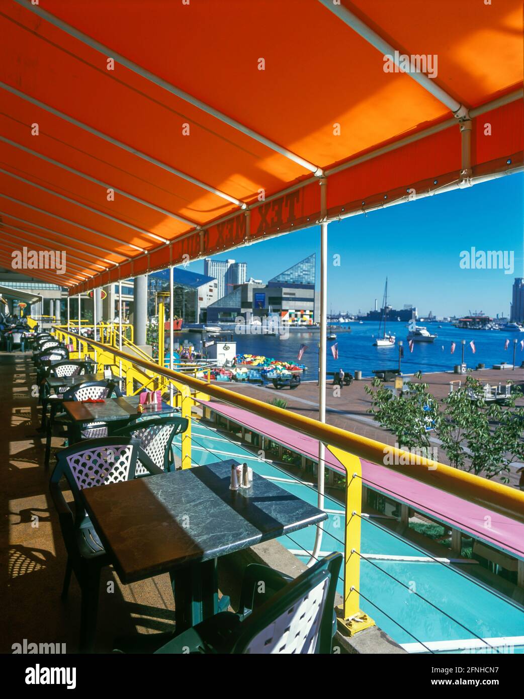 2004 HISTORICAL WATERFRONT RESTAURANT OVERLOOKING INNER HARBOR SKYLINE ...