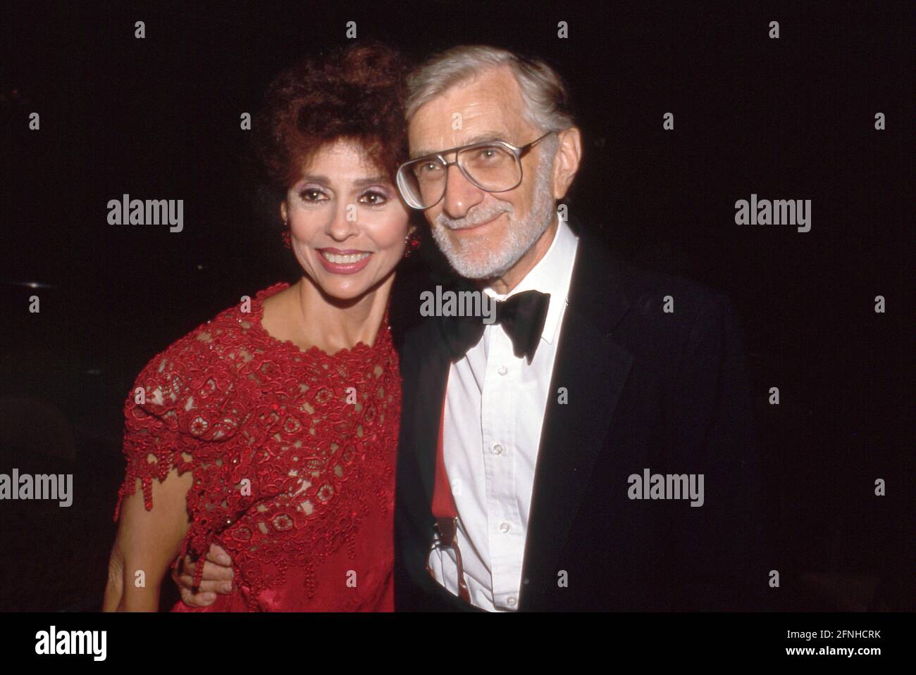Rita Moreno and husband Leonard Gordon at the ABC Affiliates Dinner at ...