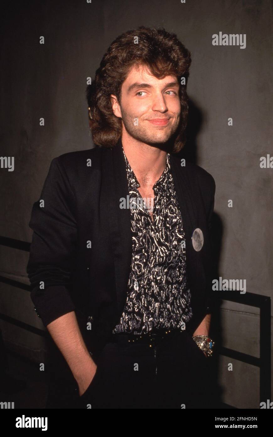 Richard Marx Circa 1980's Credit: Ralph Dominguez/MediaPunch Stock ...