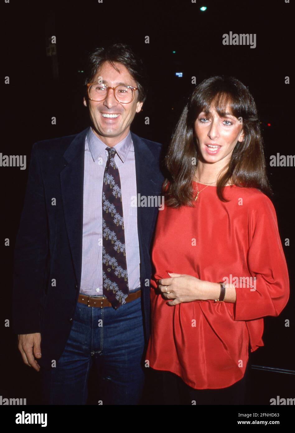 Ray Buktenica and Karen Salkin Circa 1980's Credit: Ralph Dominguez ...