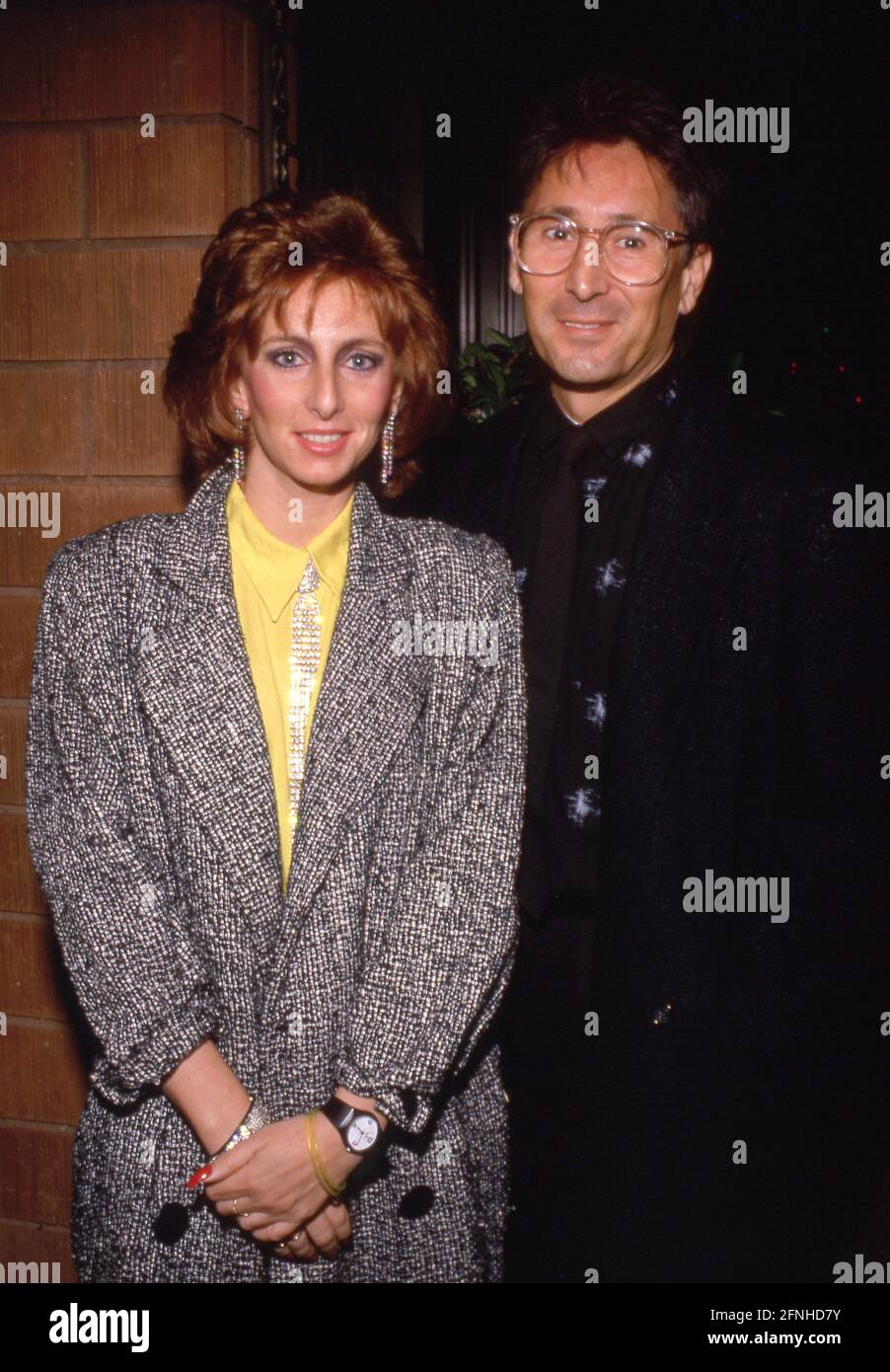 Ray Buktenica and Karen Salkin Circa 1980's Credit: Ralph Dominguez ...