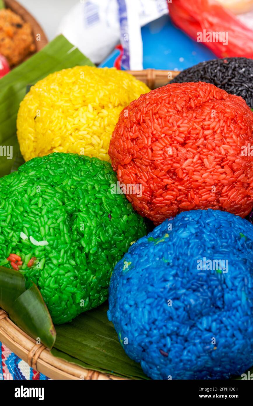 Chinese ethnic minority Guangxi Zhuang nationality specialties, five ...