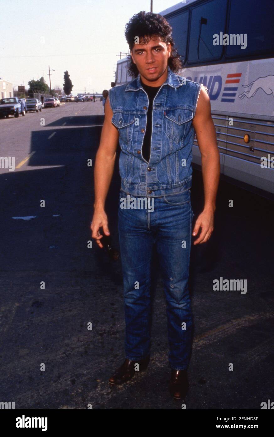 Billy Hufsey Circa 1980's Credit: Ralph Dominguez/MediaPunch Stock ...