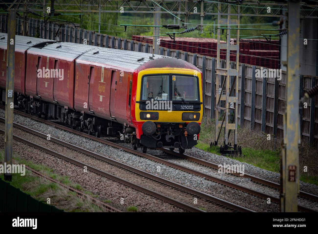 Class 325 locomotive hi-res stock photography and images - Alamy
