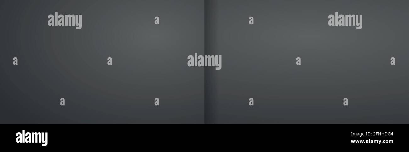 Abstract web template black background with shadow - Vector ...