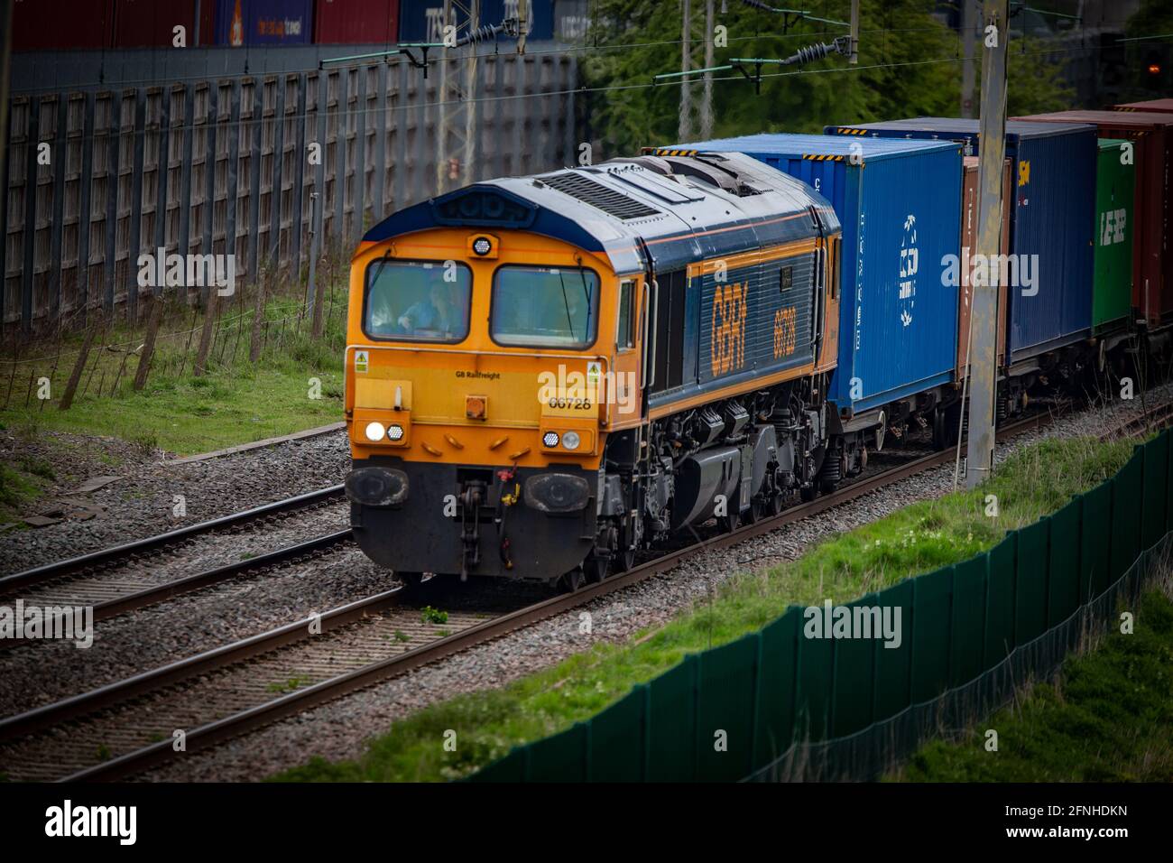 Institution of railway operators hi-res stock photography and images ...