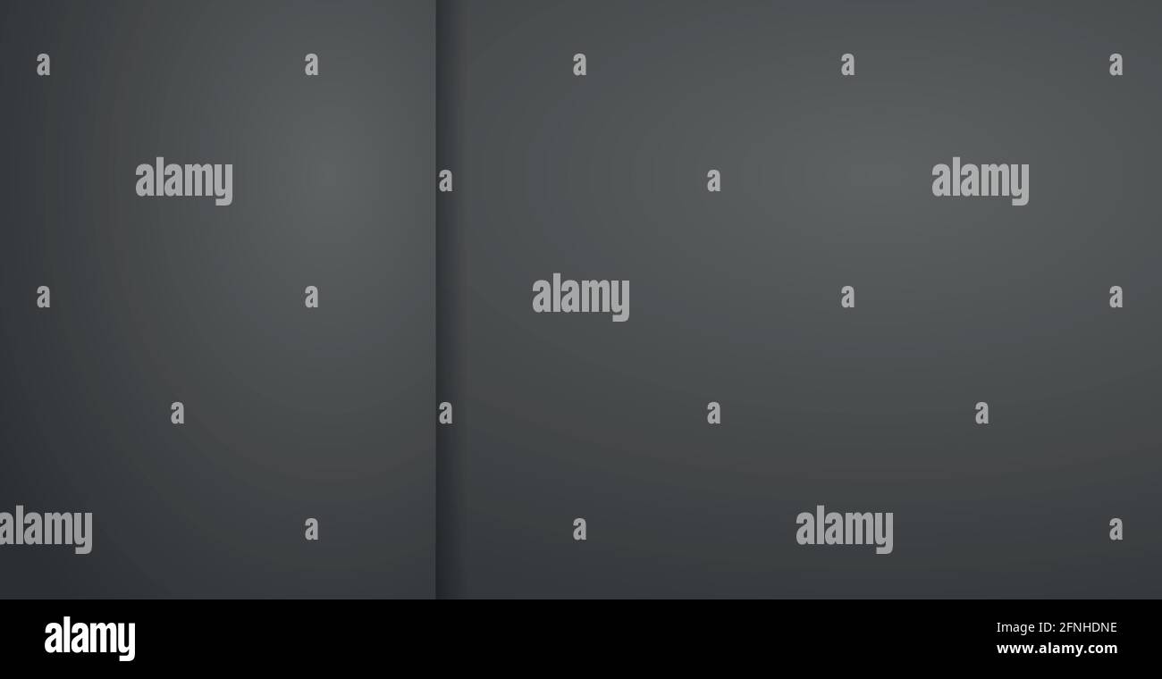 Abstract web template black background with shadow - Vector ...