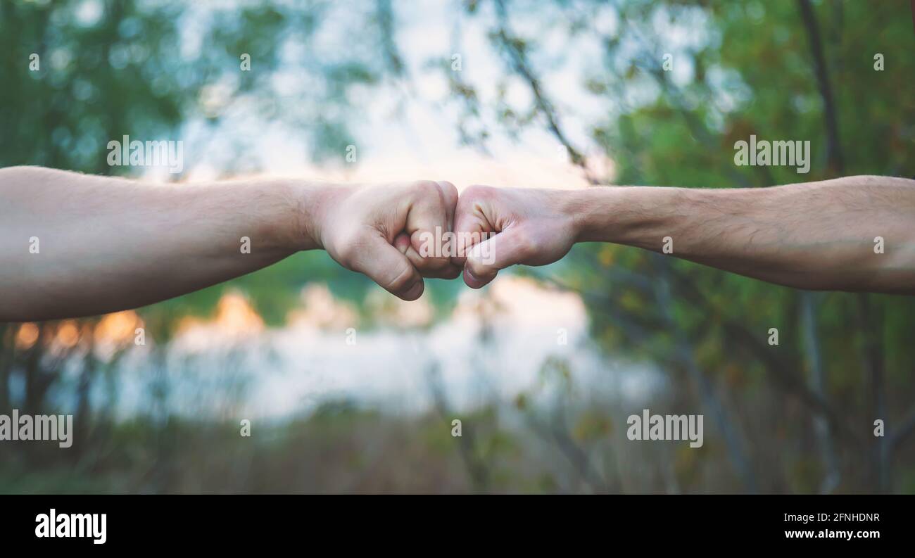 Two young men fighting aggressive hi-res stock photography and images ...