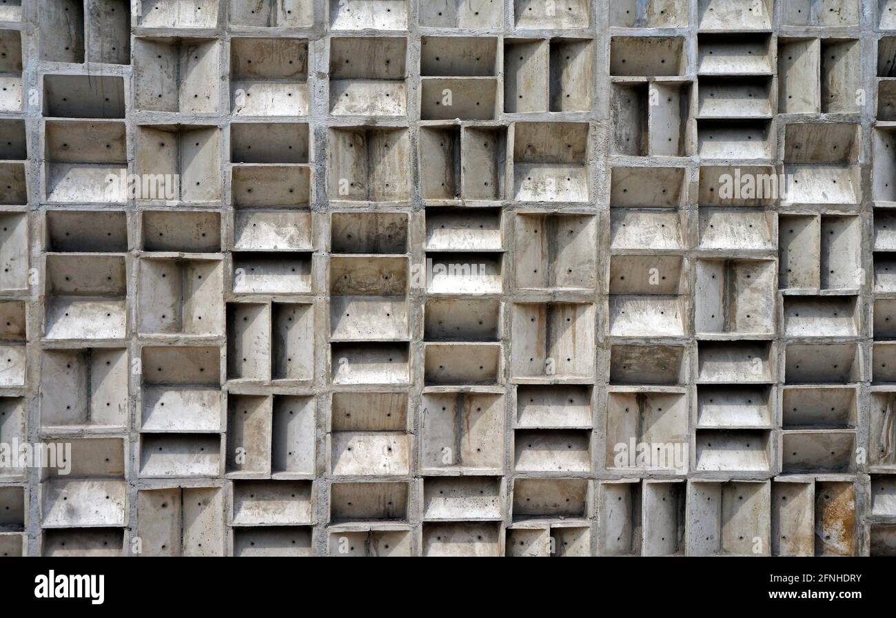 Concrete repeat texture hi-res stock photography and images - Alamy