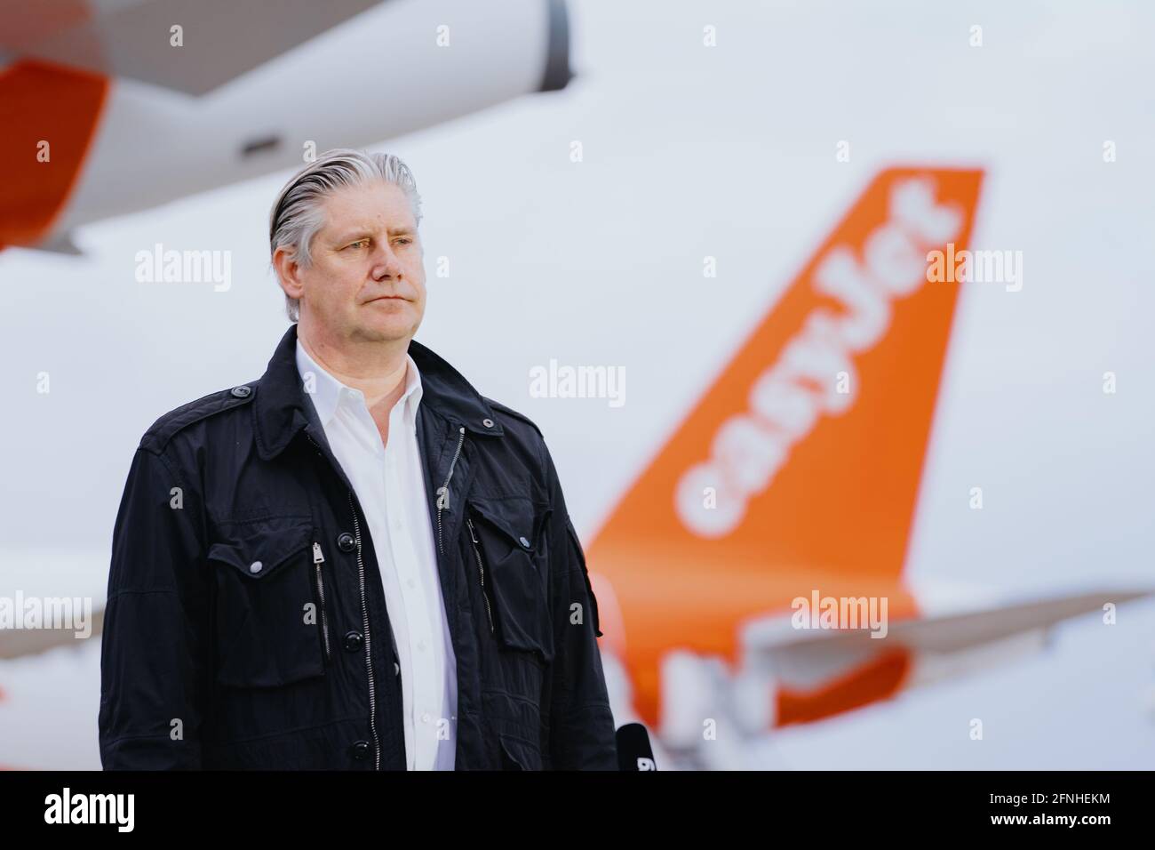 easyJet CEO Johan Lundgren Stock Photo - Alamy