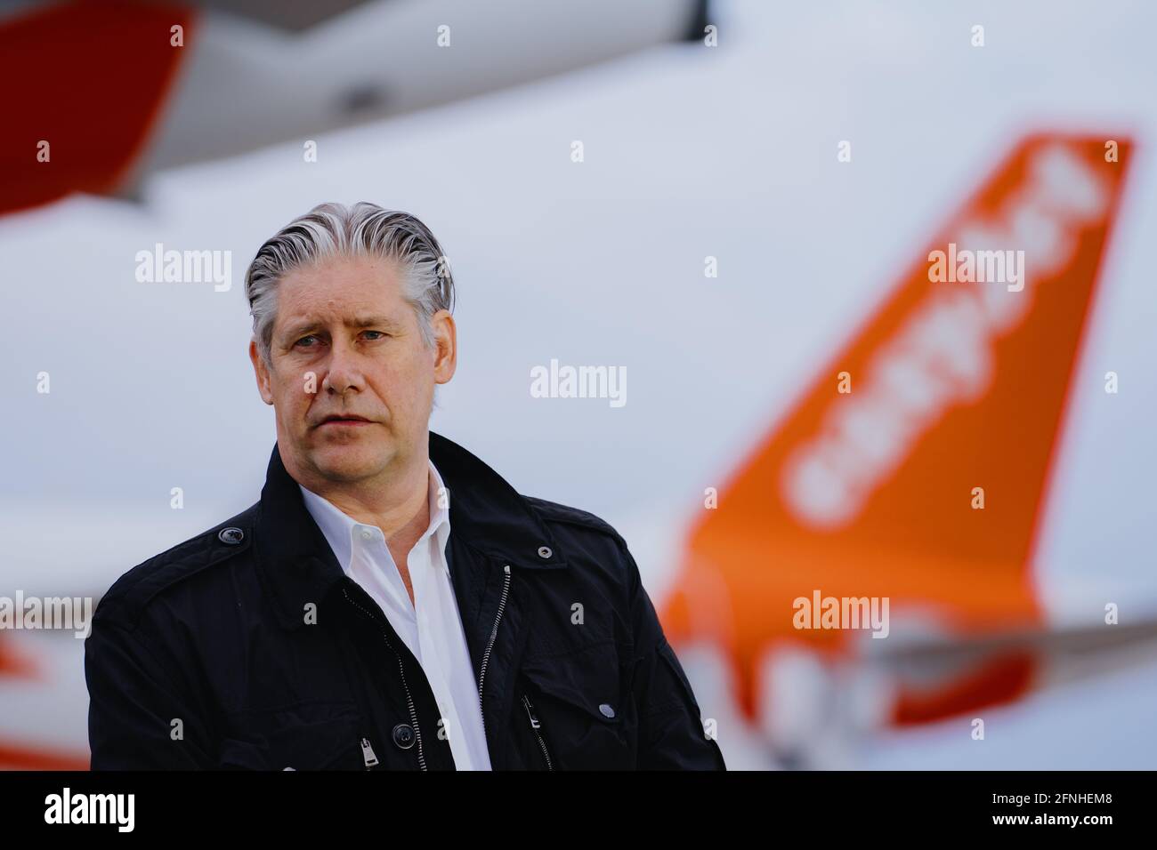easyJet CEO Johan Lundgren Stock Photo - Alamy