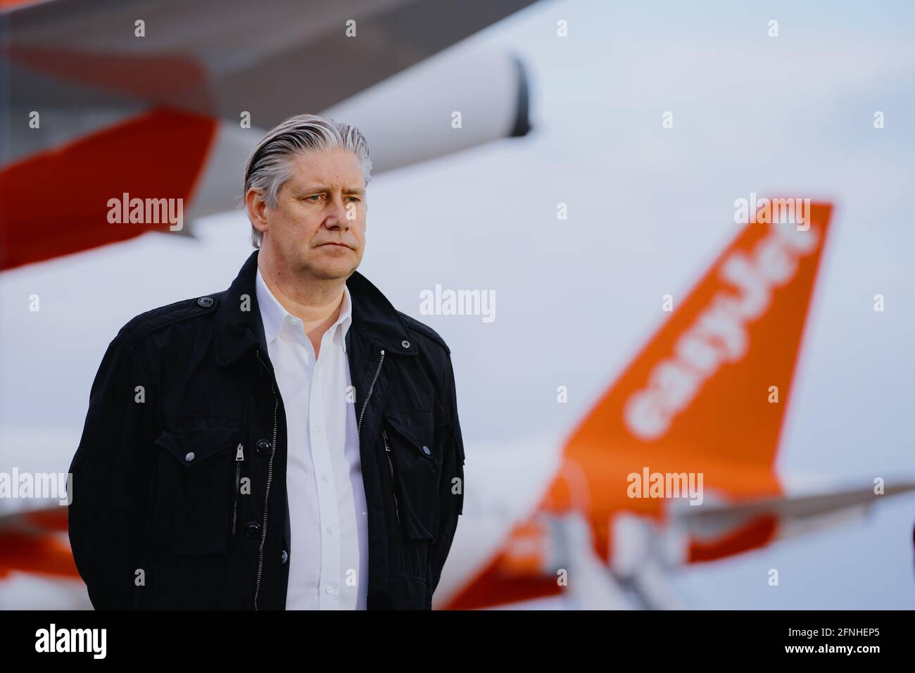 easyJet CEO Johan Lundgren Stock Photo - Alamy