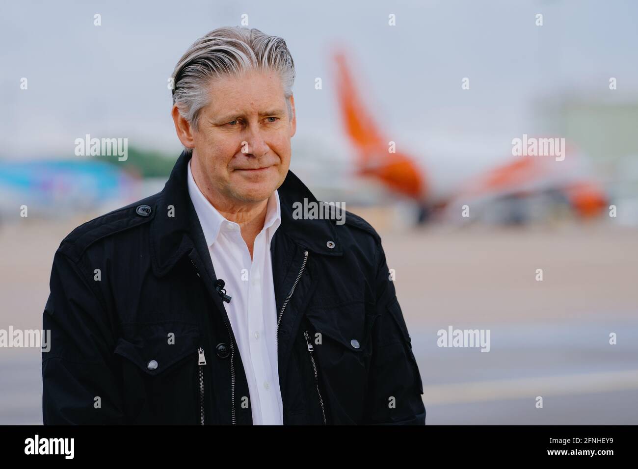 easyJet CEO Johan Lundgren Stock Photo - Alamy