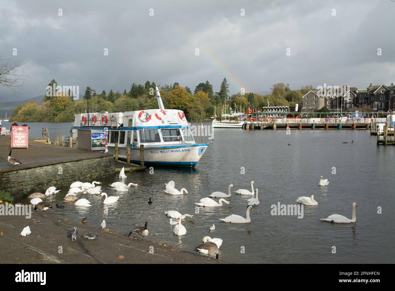 Windermere Pleasure Cruiser High Resolution Stock Photography and ...