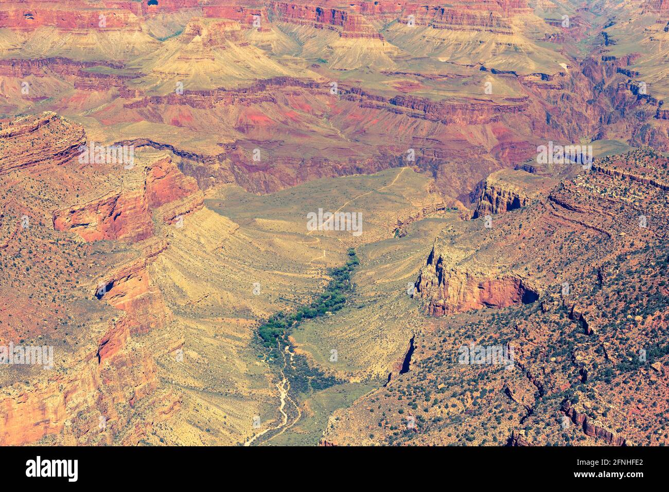 The Grand Canyon is a famous canyon in Arizona, USA Stock Photo - Alamy