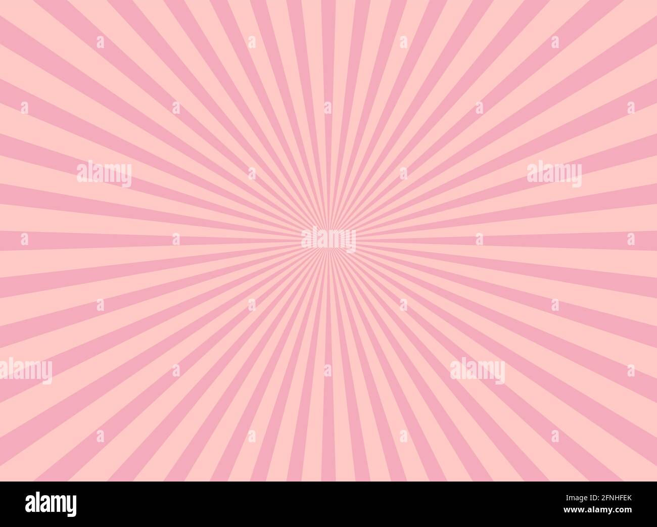 Sunlight horizontal background. Pink color burst background. Vector ... Sunlight horizontal background. Pink color burst background. Vector ...